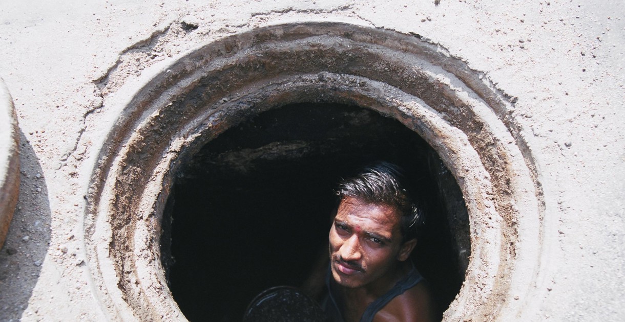Indian government promises to step up enforcement to eradicate sewer ...